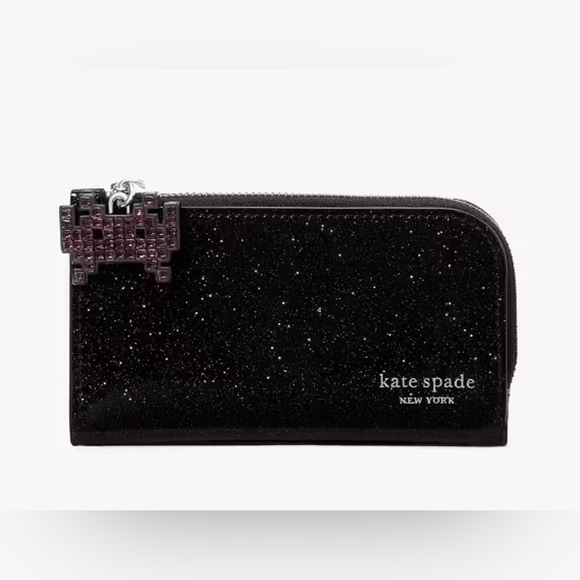 kate spade | Bags | Space Invaders X Kate Spade New York Nwt Glitter ...